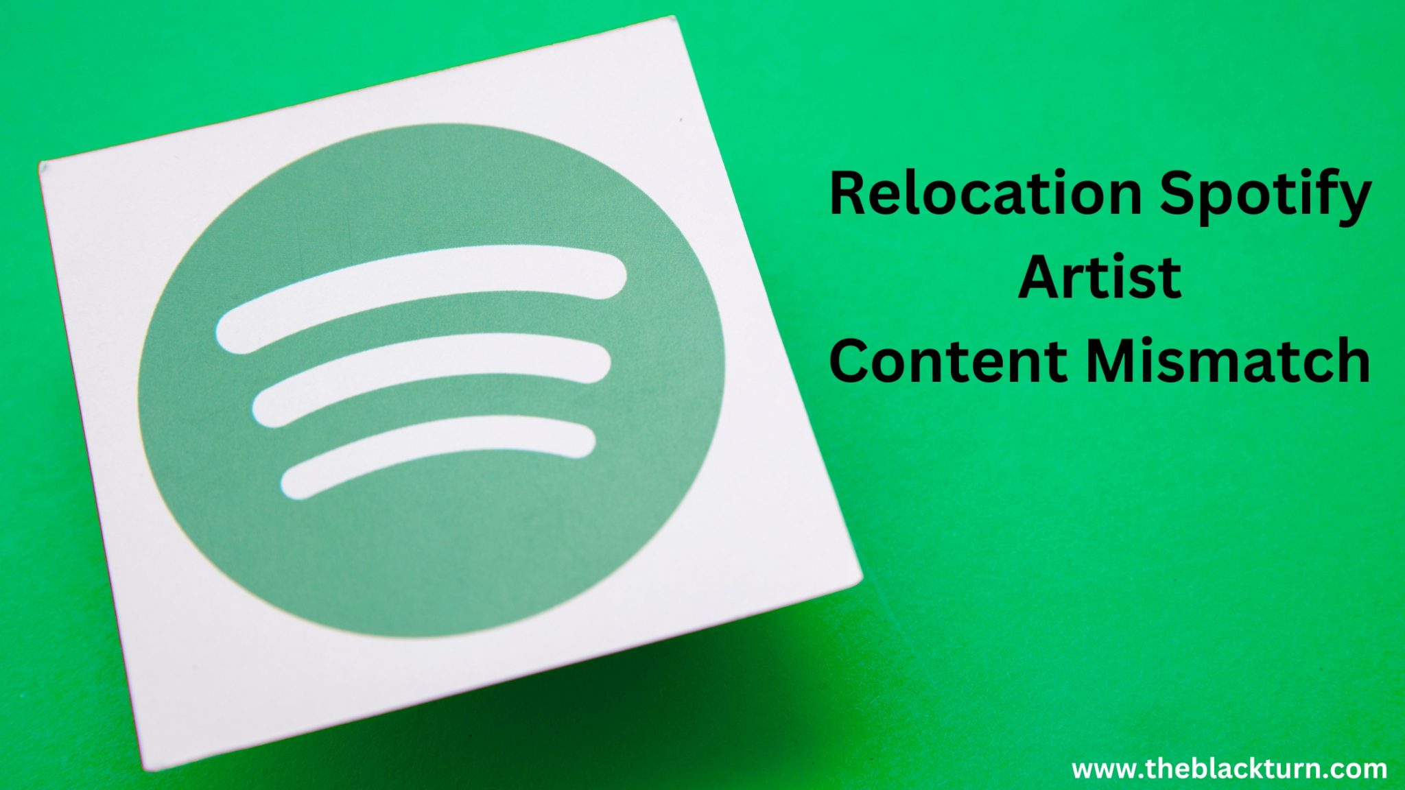 How To Relocation Spotify Artist Content Mismatch or Include Artist ID ...