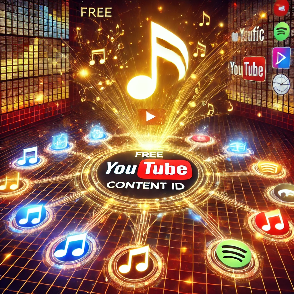 Free Music Distribution With Content Id
