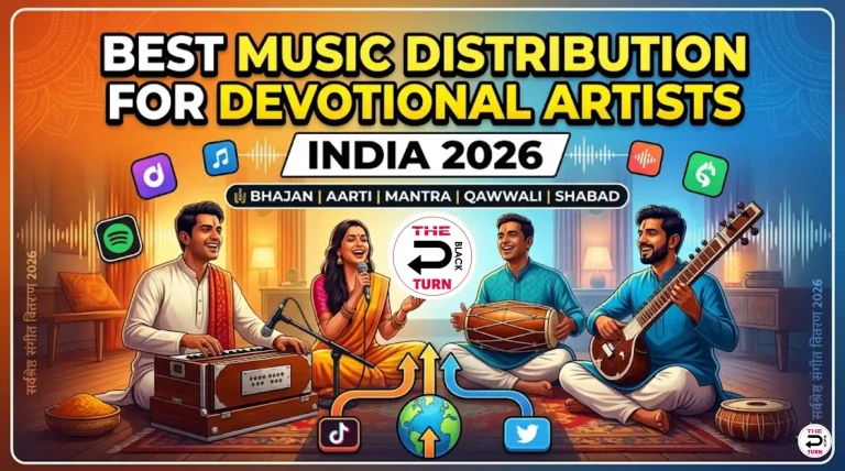 Best Music Distribution for Telugu Artists India 2026 (Complete Guide)