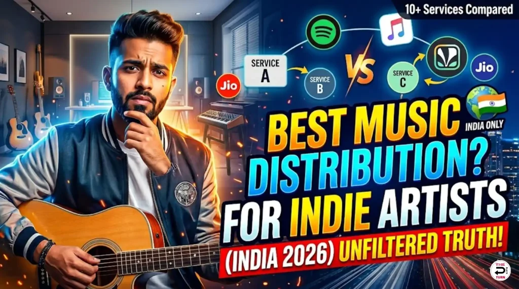 Best Music Distribution for Indie Artists India 2026 (Honest Guide)