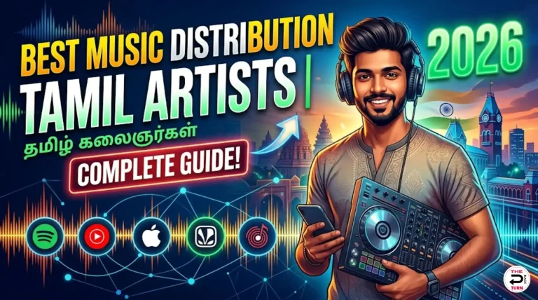 Best Music Distribution for Telugu Artists India 2026 (Complete Guide)
